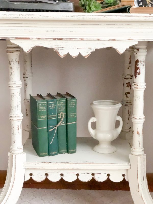 Farmhouse End Table DIY Makeover - My Creative Days