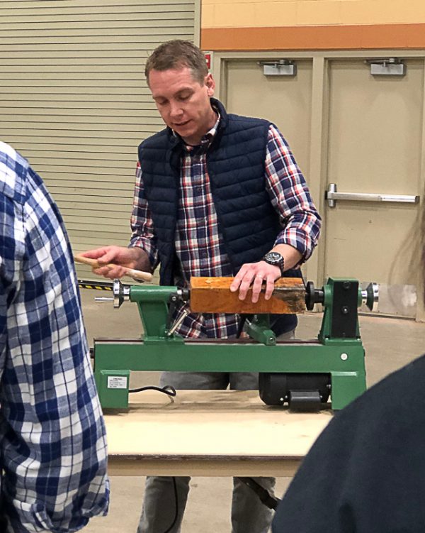 Clint Harp - My Interview At The DIY Or Don't Expo - My Creative Days