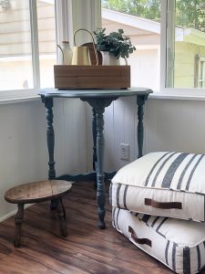 Blue Table Makeover – Easy DIY - My Creative Days
