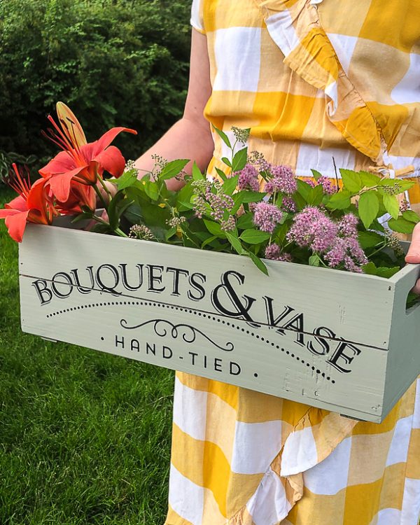 DIY Box Made With Chalk Couture - My Creative Days