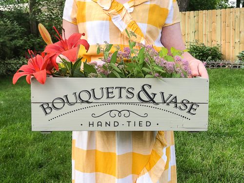 DIY Box Made With Chalk Couture - My Creative Days