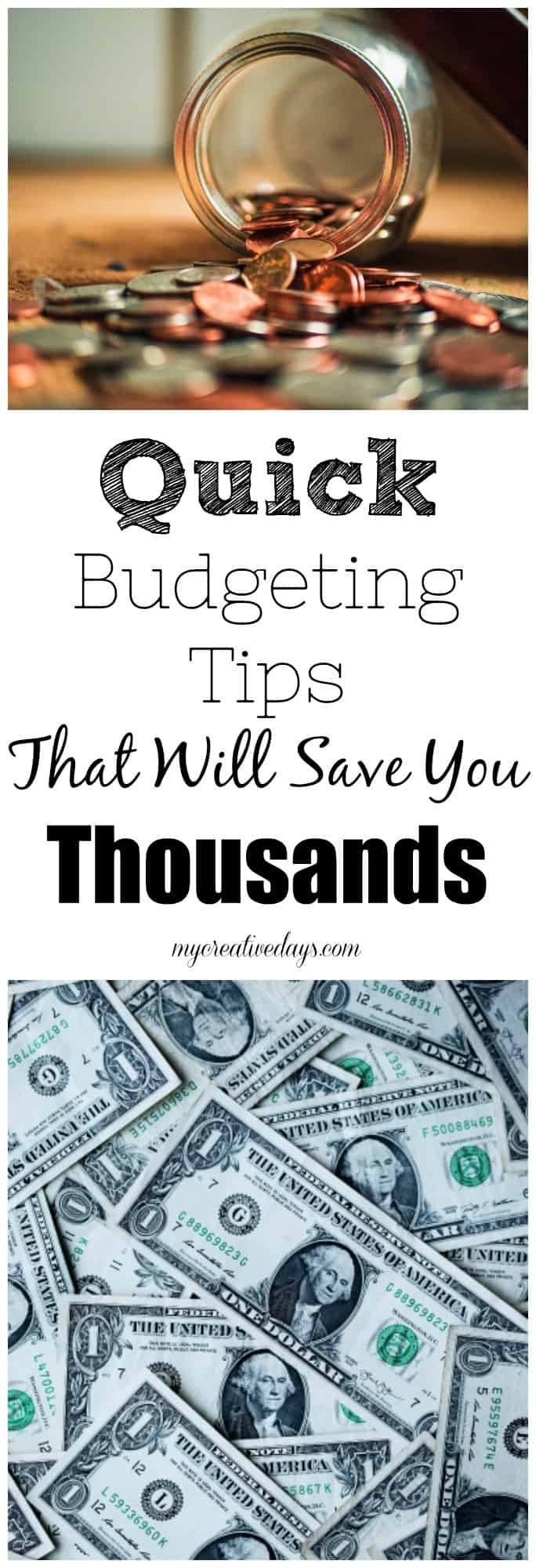 Quick Budgeting Tips That Will Save You Thousands - My Creative Days