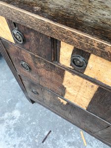 Rustic Dresser Makeover Tutorial - My Creative Days