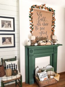 Fall Wall Scroll To Welcome The New Season - My Creative Days