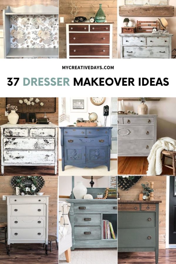 Dresser Makeover Ideas To Inspire Your Project - My Creative Days