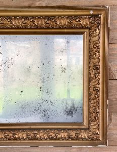 DIY Antique Mirror - Easy To Do And Looks Authentic - My Creative Days
