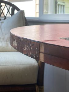 DIY Round Side Table Makeover - My Creative Days