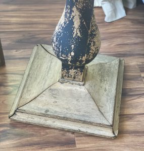 DIY Round Side Table Makeover - My Creative Days