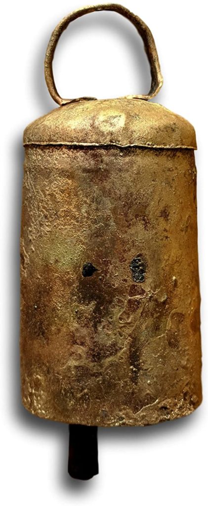 Where To Buy Antique Brass Bells For Decor - My Creative Days