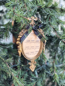 DIY Ornaments Made With Tiny Frames - My Creative Days