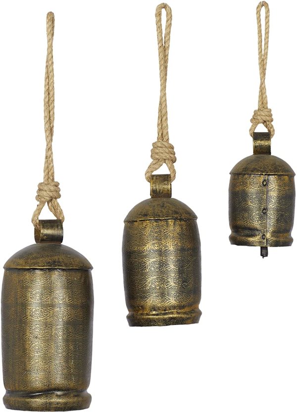 Where To Buy Antique Brass Bells For Decor - My Creative Days