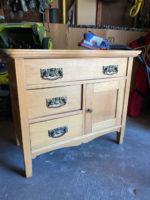 DIY Commode Makeover - My Creative Days