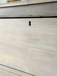 Bleached Wood Dresser Makeover - My Creative Days