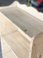 Bookcase Makeover With Paint and Wrapping Paper - My Creative Days