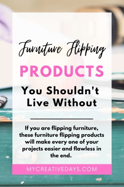 Flipping Furniture Resources - My Creative Days