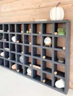 DIY Cubby Wall Unit - My Creative Days