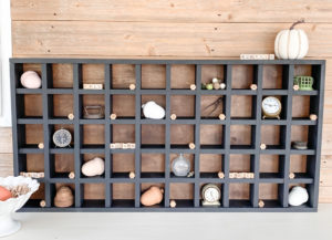 DIY Cubby Wall Unit - My Creative Days