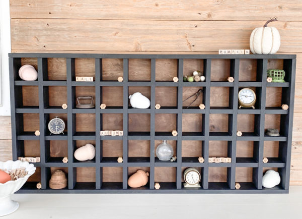 DIY Cubby Wall Unit - My Creative Days