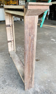 DIY Display Shelf Made From Barn Find - My Creative Days