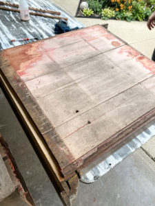 DIY Display Shelf Made From Barn Find - My Creative Days