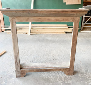 DIY Display Shelf Made From Barn Find - My Creative Days