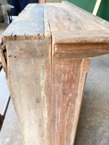 DIY Display Shelf Made From Barn Find - My Creative Days