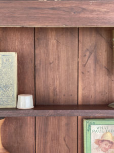 DIY Display Shelf Made From Barn Find - My Creative Days