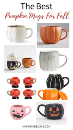 The Best Pumpkin Mugs For Fall - My Creative Days
