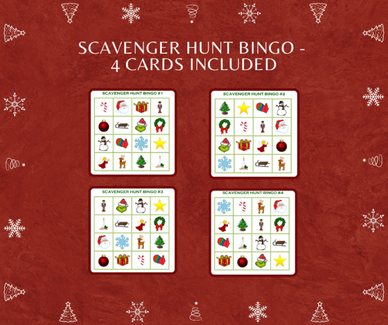 Christmas Trivia Games - My Creative Days