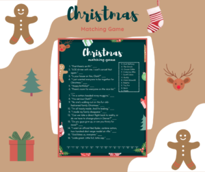 Christmas Trivia Games - My Creative Days