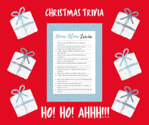 Christmas Trivia Games - My Creative Days