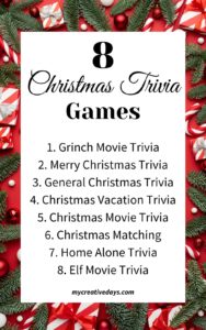 Christmas Trivia Games - My Creative Days