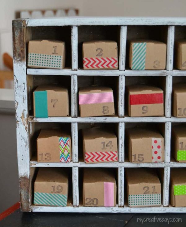 5 DIY Advent Calendars - My Creative Days