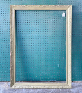 How To Make Small Frames From One Large Frame - My Creative Days