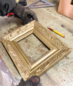 How To Make Small Frames From One Large Frame - My Creative Days