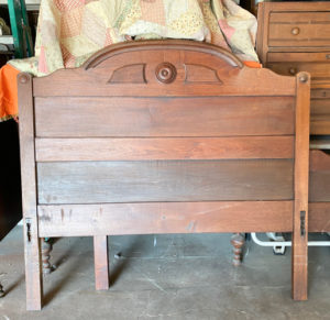 Headboard and Footboard DIY Bench - My Creative Days