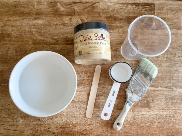 How To Paint Wash To Get A Raw Wood Look - My Creative Days