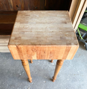 How To Restore Butcher Block Easily - My Creative Days