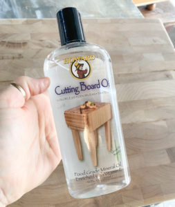 How To Restore Butcher Block Easily - My Creative Days