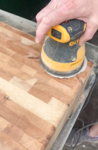 How To Restore Butcher Block Easily - My Creative Days