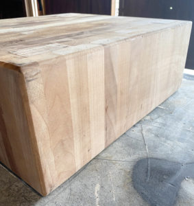 How To Restore Butcher Block Easily - My Creative Days