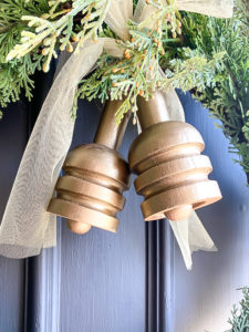 DIY WOOD BELLS FOR CHRISTMAS DECOR - My Creative Days