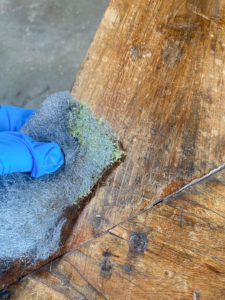 How To Remove Water Rings On Wood Furniture - My Creative Days