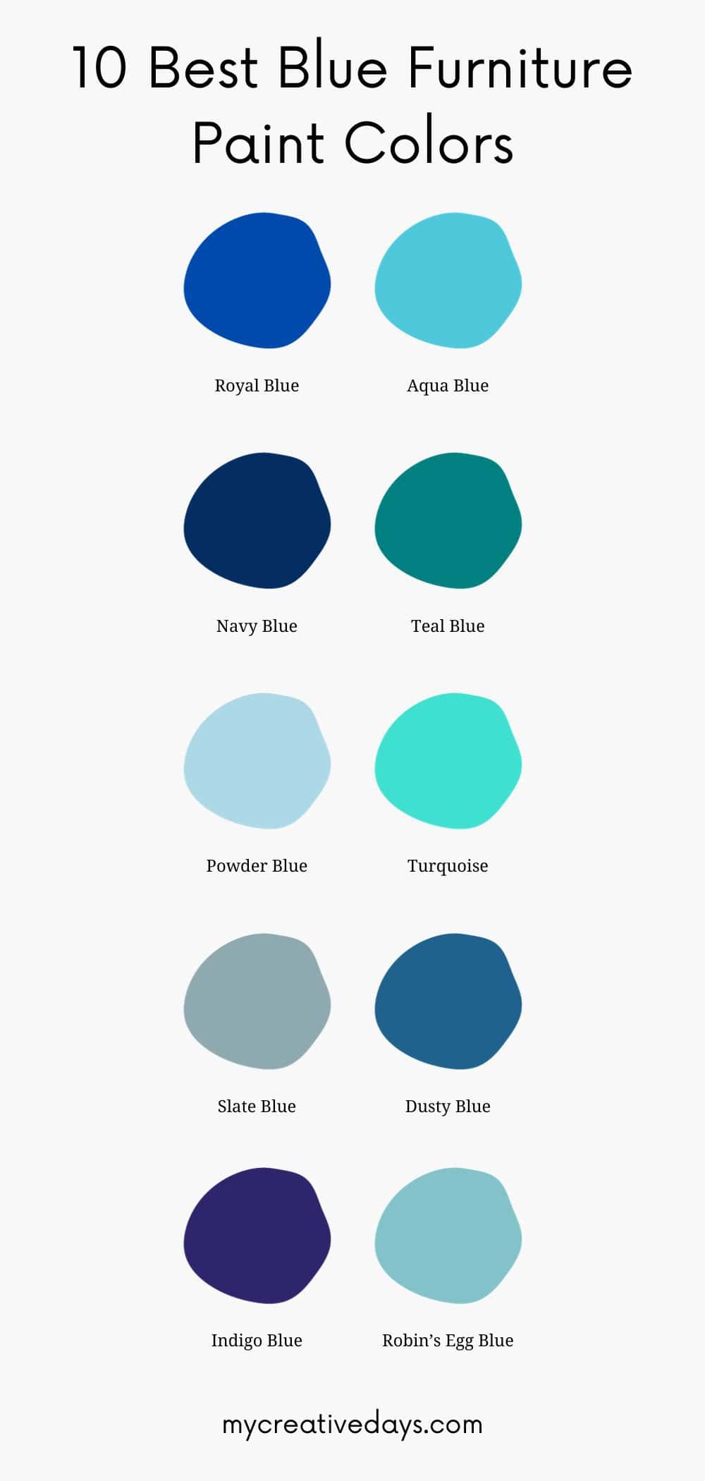 Best Blue Paint Colors 2021 At Blake Lavater Blog