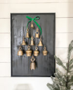 DIY Bell Christmas Tree Display - My Creative Days