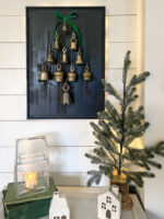 DIY Bell Christmas Tree Display - My Creative Days