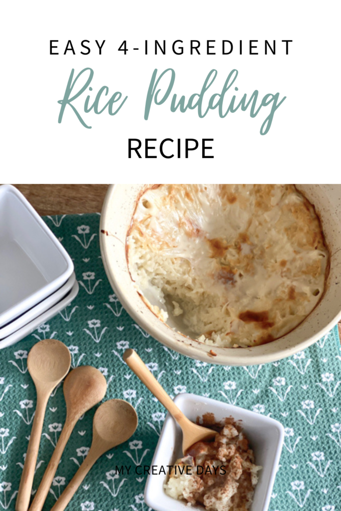 Rice Pudding Recipe - My Creative Days