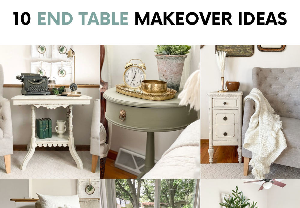 10 End Table Makeovers - My Creative Days