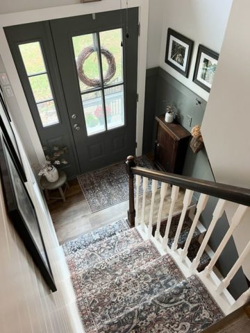 10 Best Split Foyer Entry Makeovers - My Creative Days