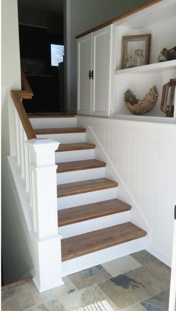 10 Best Split Foyer Entry Makeovers - My Creative Days